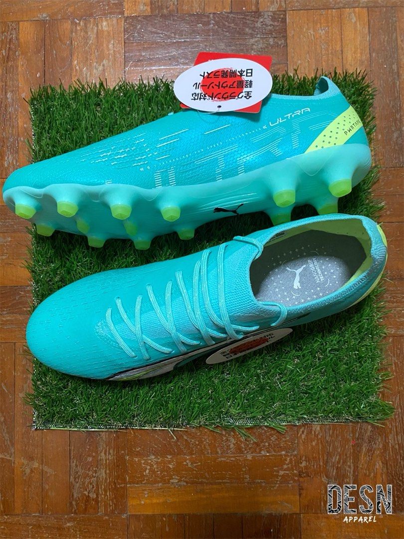 Puma Ultra Ultimate HG/AG Football Boots, Sports Equipment, Sports ...