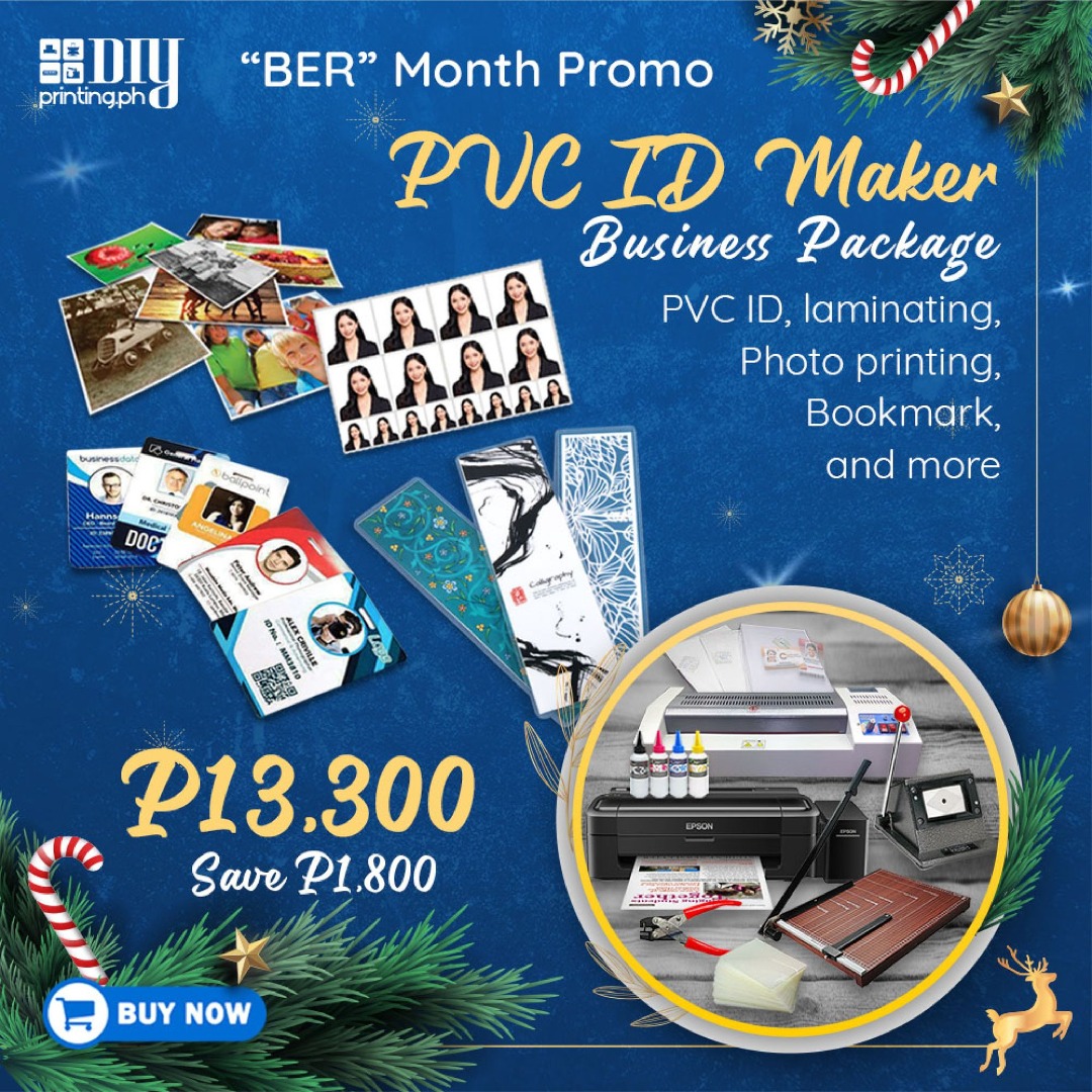 PVC ID MAKER PACKAGE, Computers & Tech, Printers, Scanners & Copiers on ...