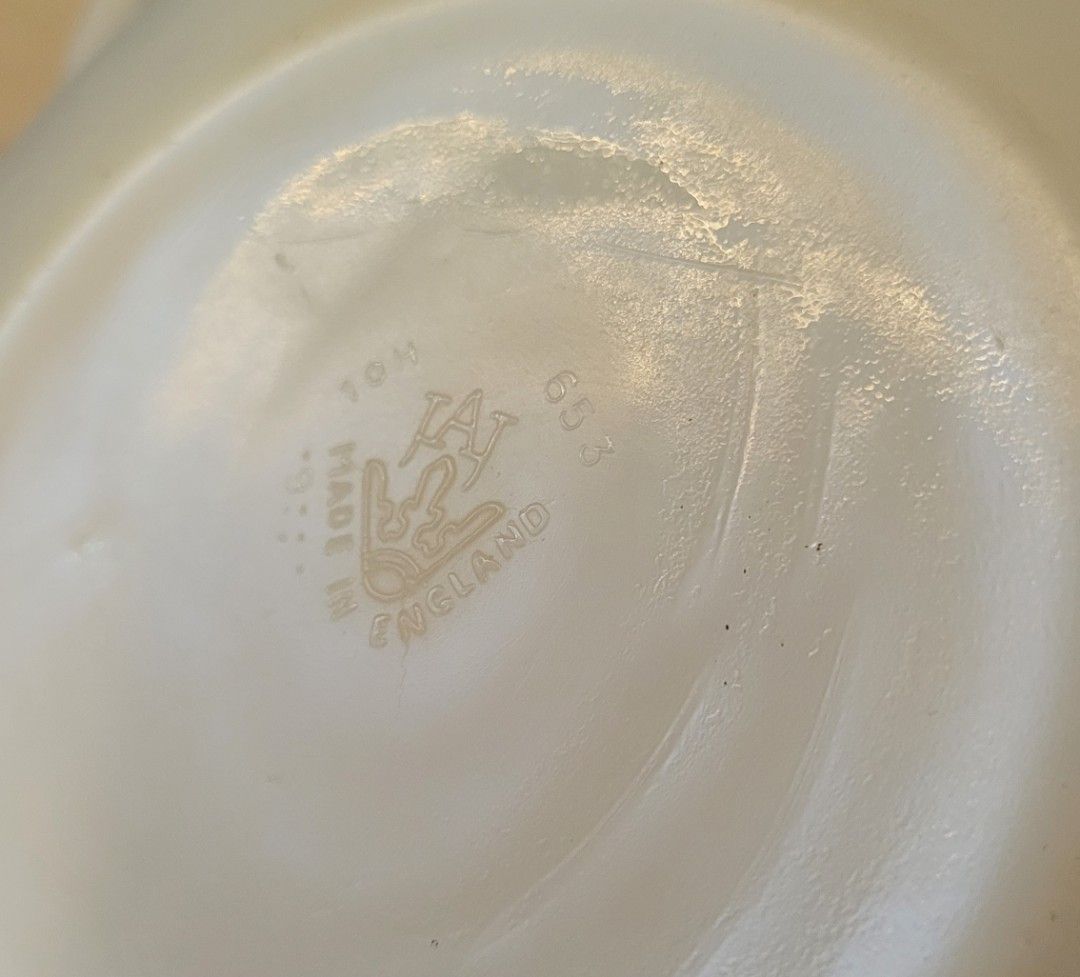 Pyrex Chelsea cake plate 6, Furniture & Home Living, Kitchenware ...