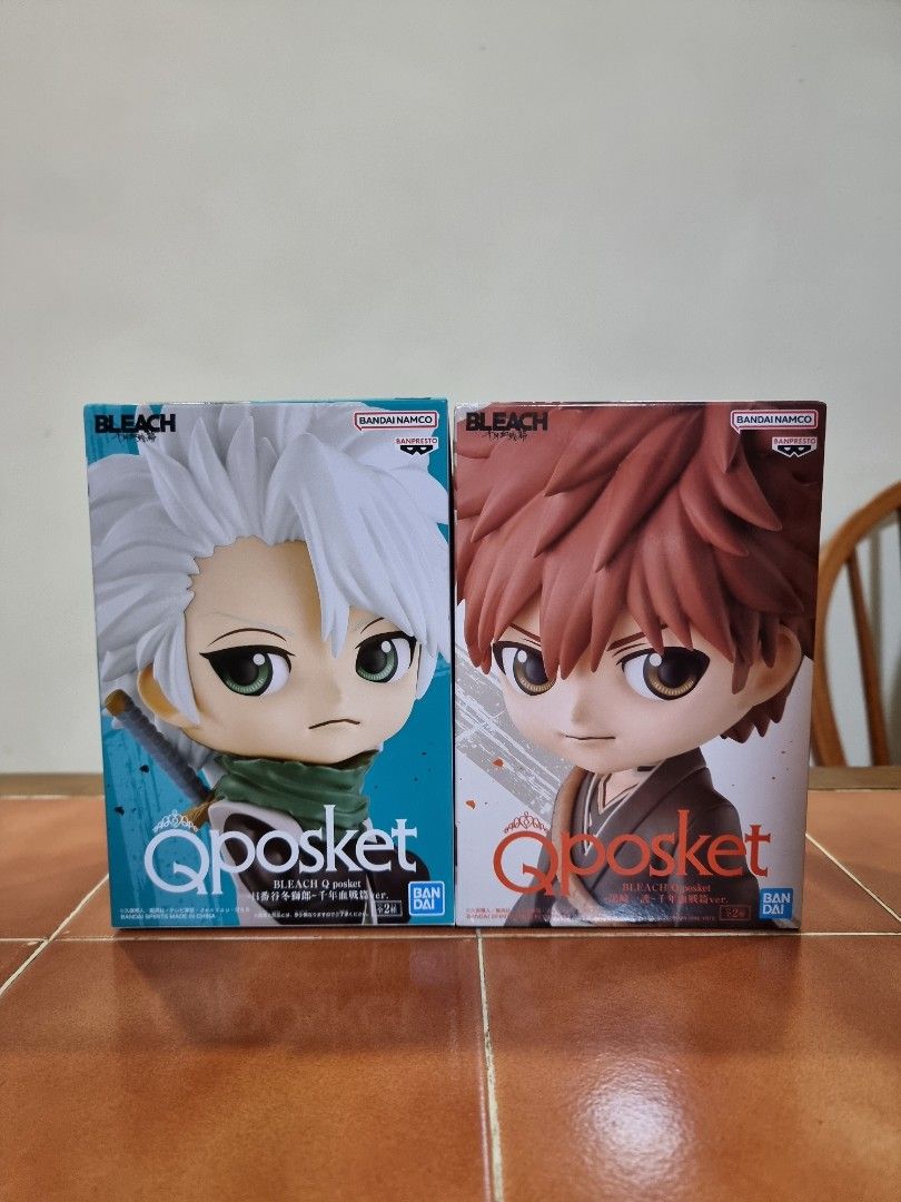 Qposket - BTS JHope & Jin - Attack on Titan AOT Eren Yeager & Levi ...