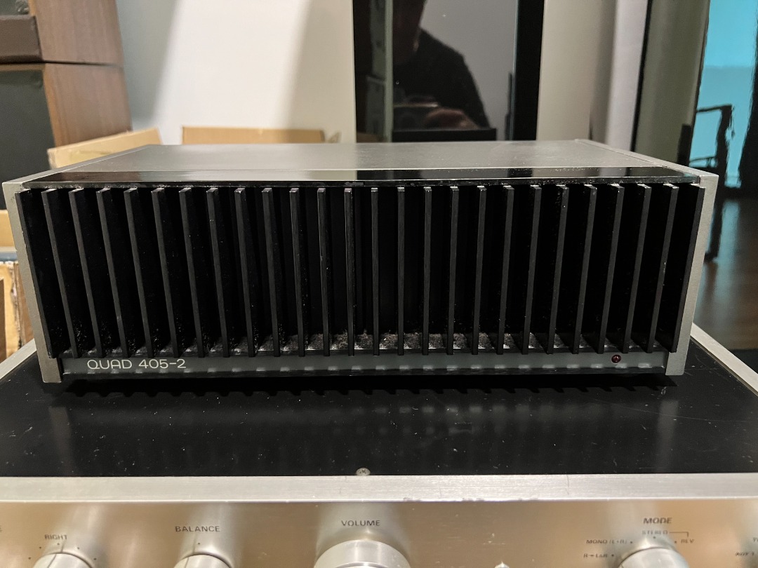 Quad 405 Mk2 power amplifier, Audio, Soundbars, Speakers & Amplifiers ...