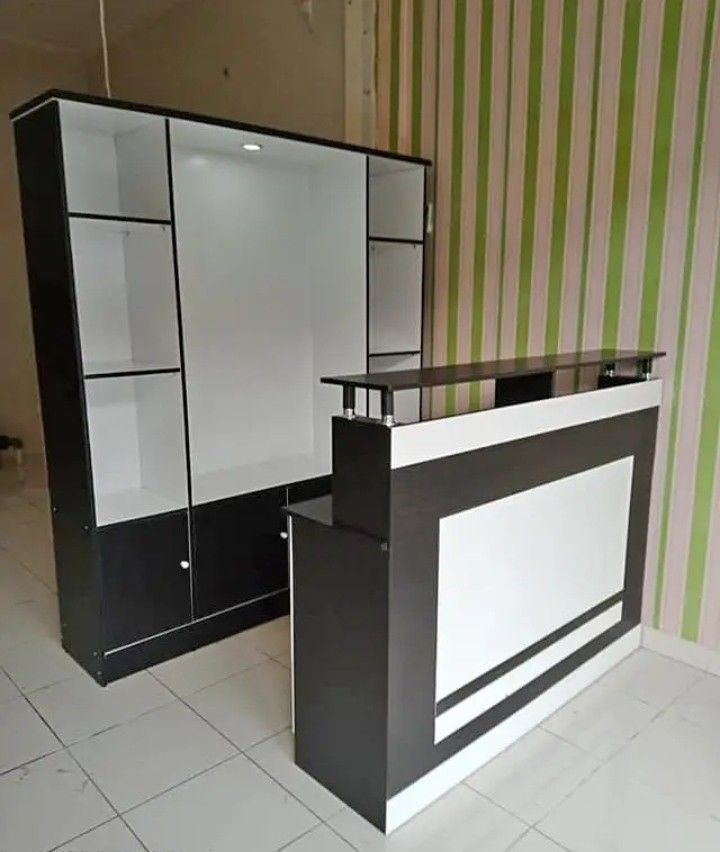 Rak Laundry minimalis modern, Perabotan Rumah di Carousell