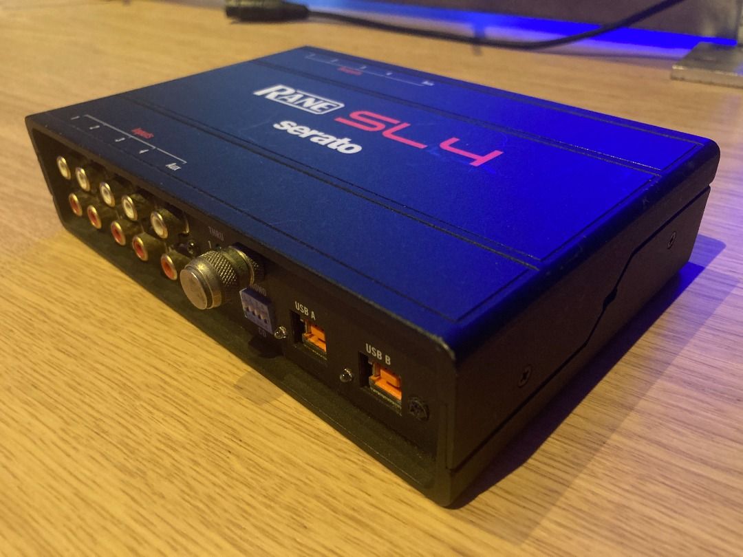 Rane Serato SL4 box, Audio, Other Audio Equipment on Carousell