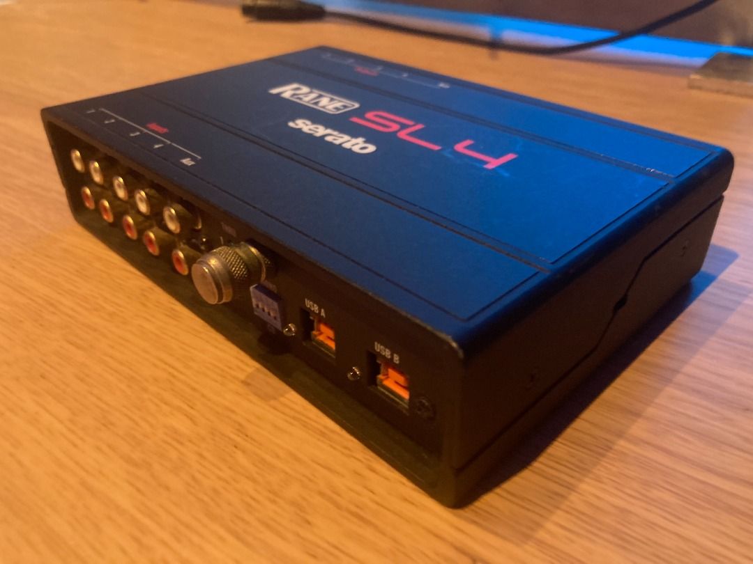 Rane Serato SL4 box, Audio, Other Audio Equipment on Carousell