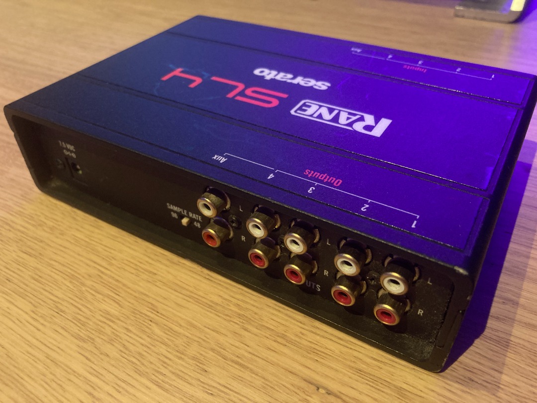 Rane Serato SL4 box, Audio, Other Audio Equipment on Carousell