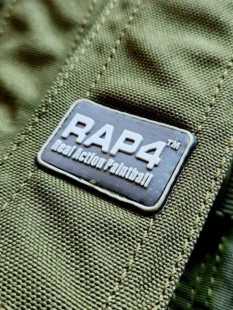 Rap4 tactical paintball vest, Hobbies & Toys, Toys & Games on Carousell