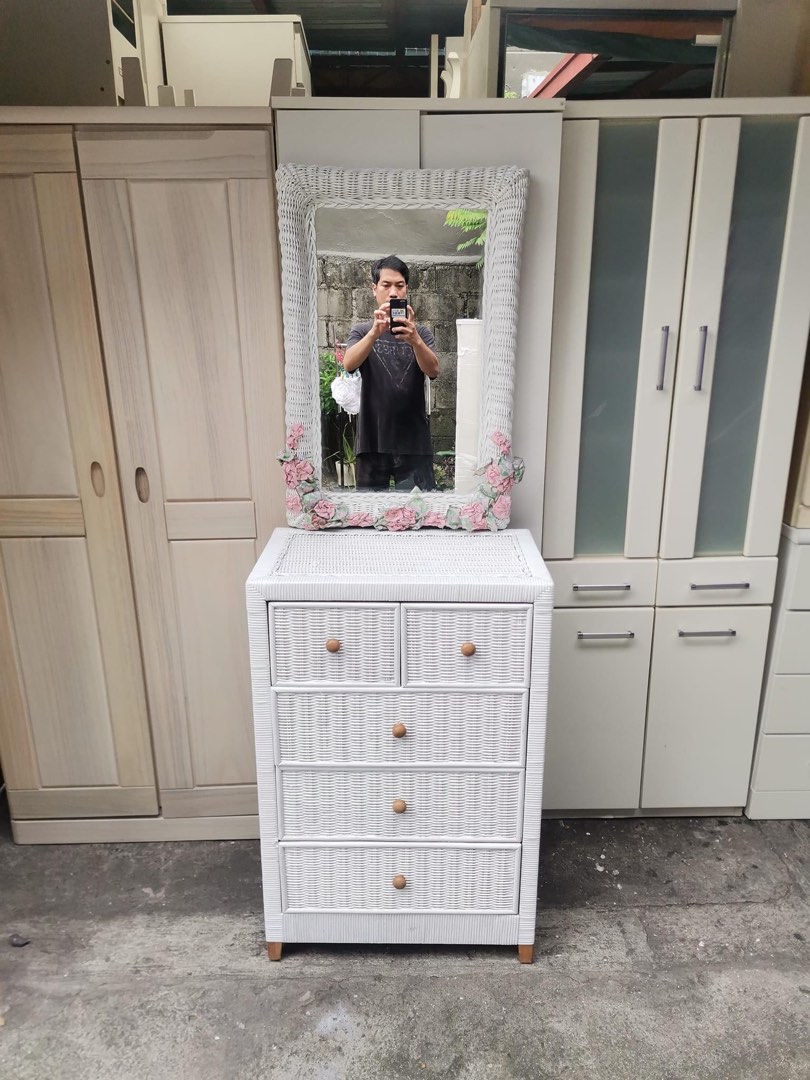 Rattan Dresser Japan surplus, Furniture & Home Living, Furniture ...