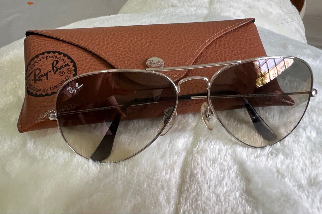 Ray-Ban RB3025 Large Metal 58, Women's Fashion, Watches & Accessories ...