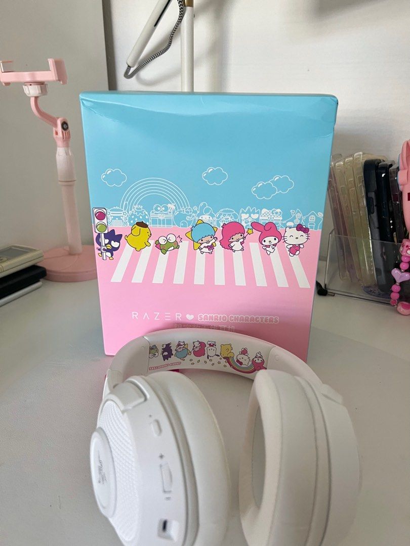 razer sanrio hello kitty bluetooth wireless headphone, Audio ...