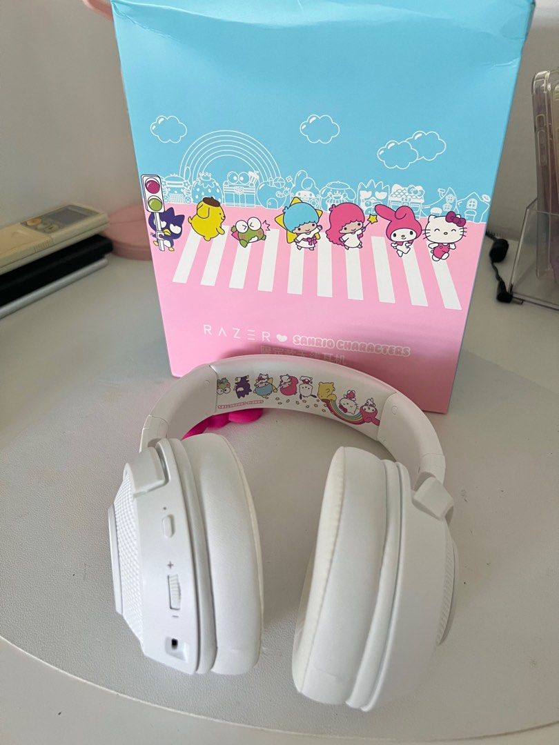 razer sanrio hello kitty bluetooth wireless headphone, Audio ...