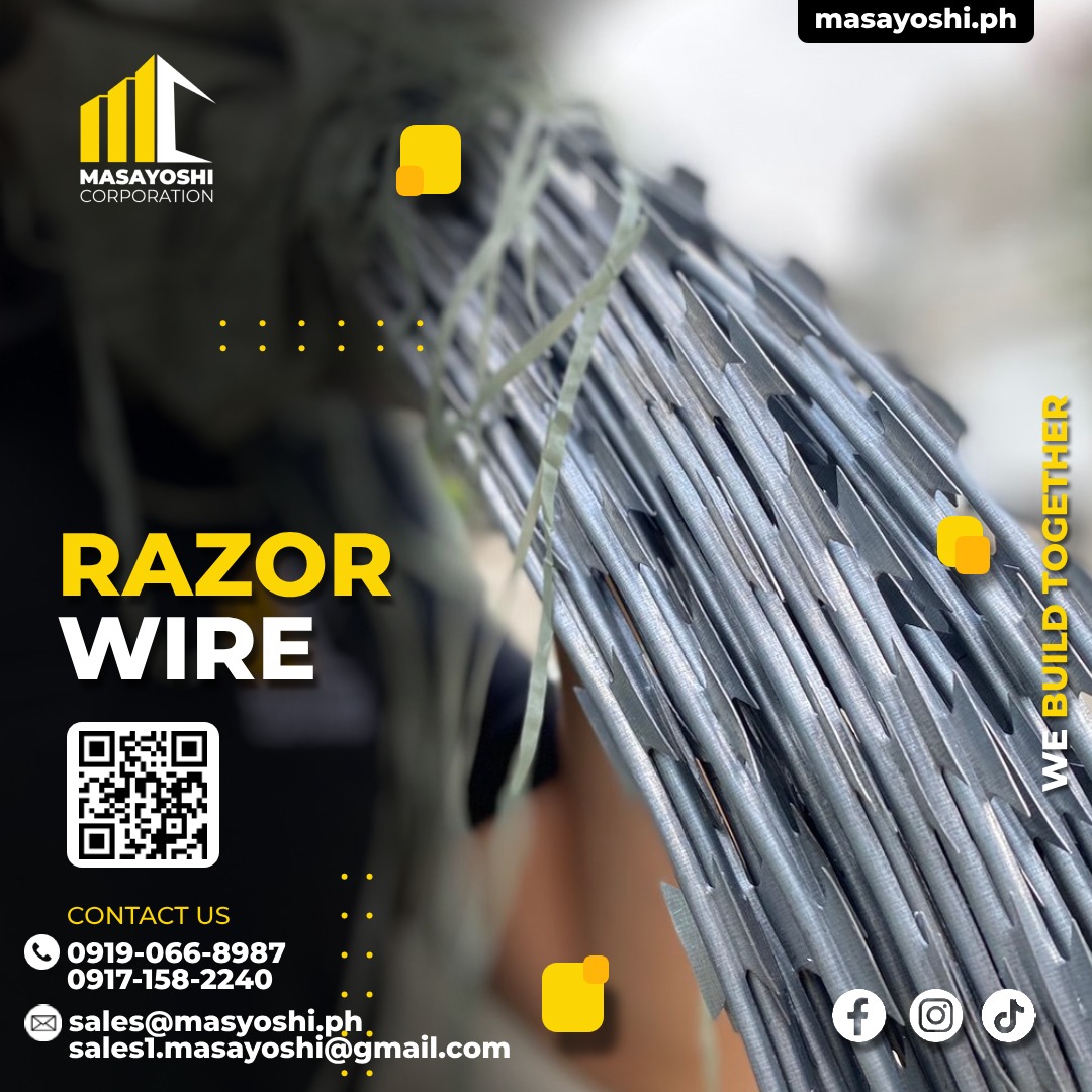 Razor Wire | Fencing Equipment | Security Equipment | Fence | Combat ...