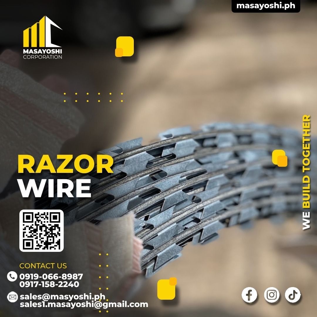 Razor Wire | Fencing Equipment | Safety Fence | Combat Wire | Security ...