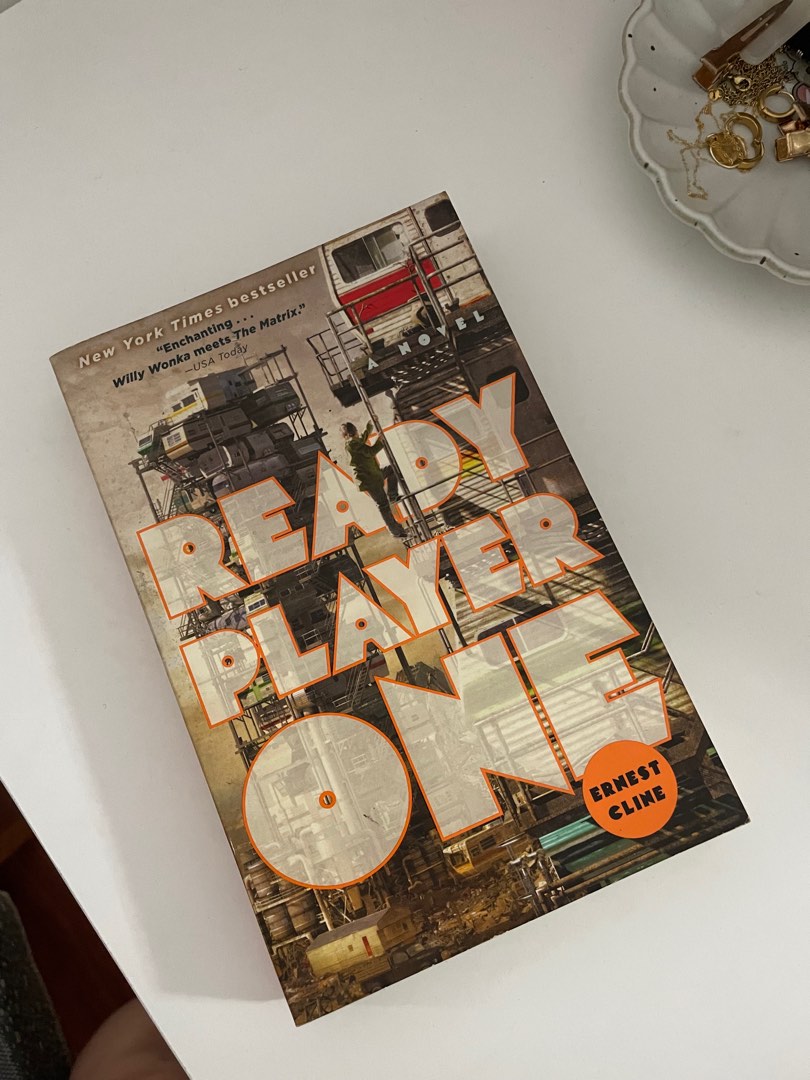 Ready Player One - Ernest Cline, Hobbies & Toys, Books & Magazines ...