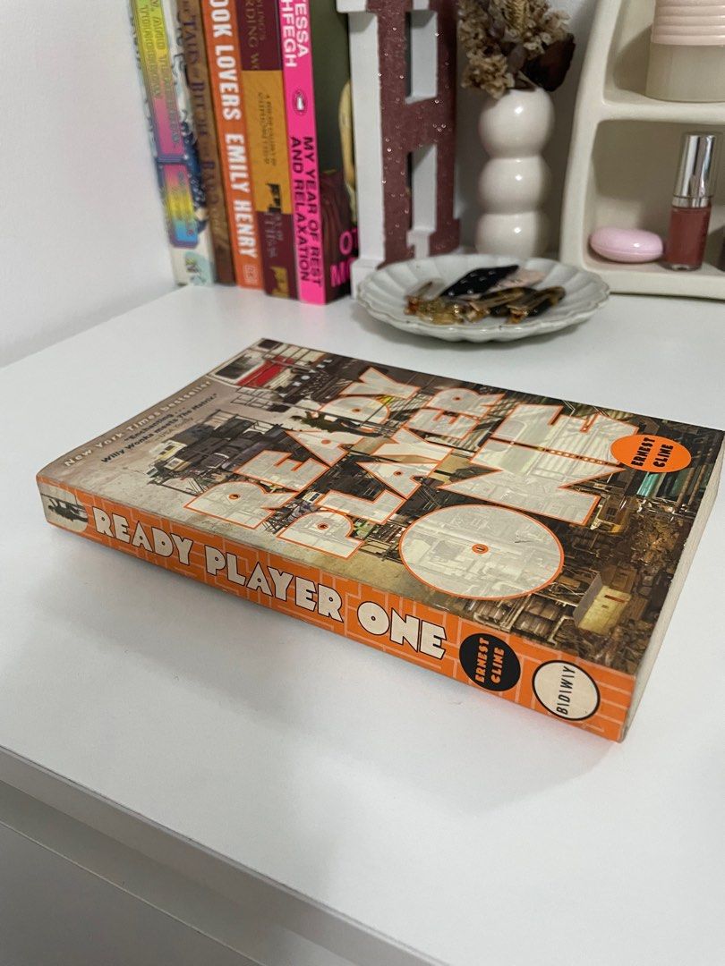 Ready Player One - Ernest Cline, Hobbies & Toys, Books & Magazines ...