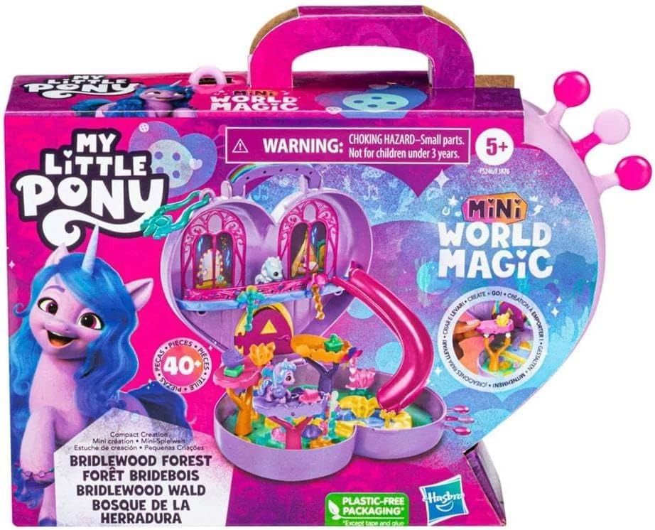 (READY STOCK) My Little Pony Mini World Magic Compact Creation ...