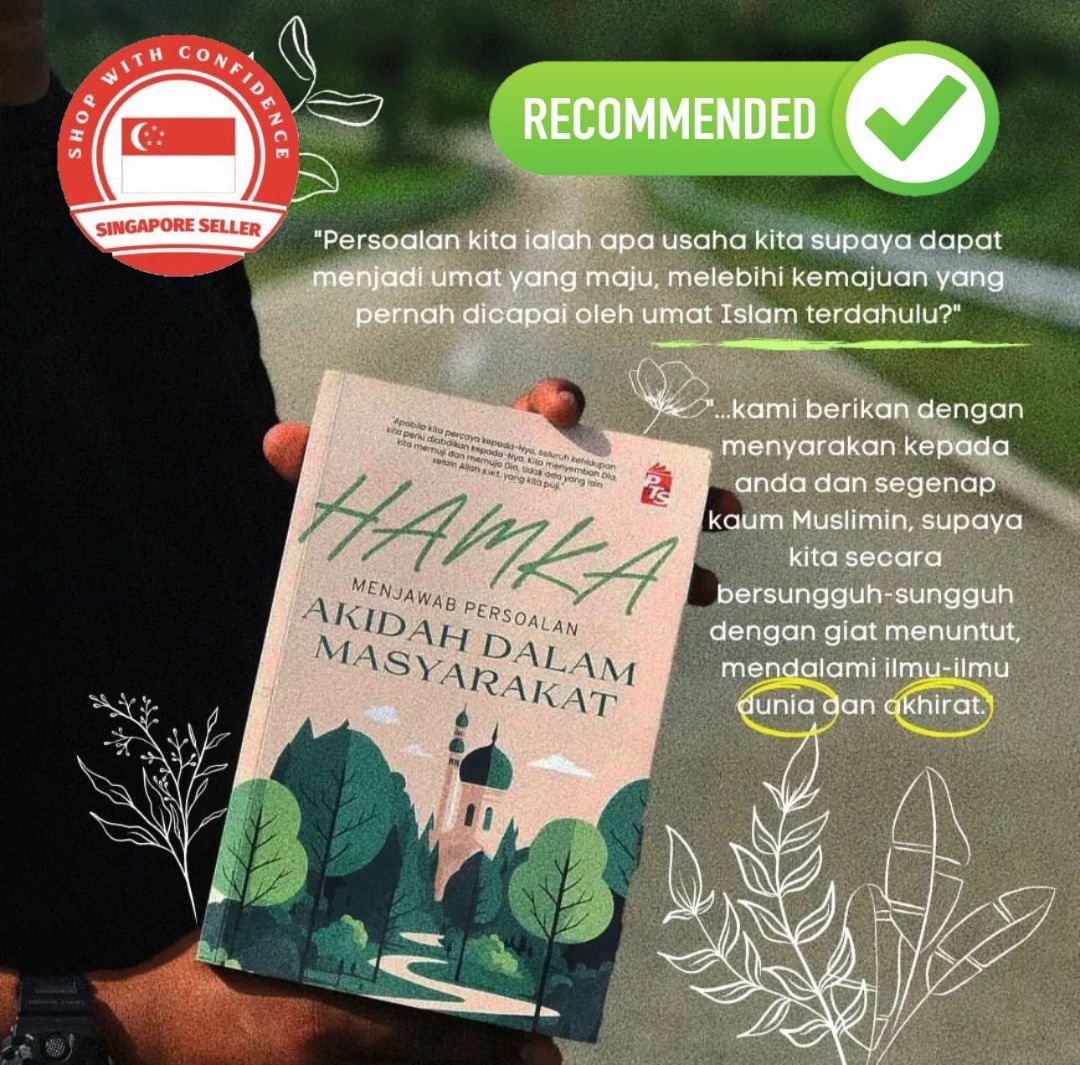 (RECOMMENDED) Hamka Menjawab Persoalan Akidah dalam Masyarakat, Hobbies ...