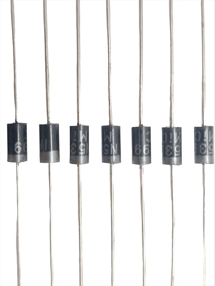 RECTIFIER DIODE 1N5399 1.5A 1000V, ELECTRONIC SILICON DIODES, BEST FOR ...