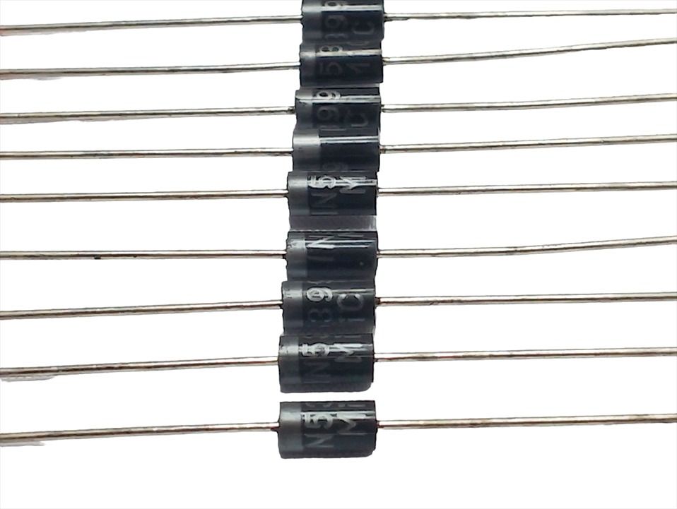 RECTIFIER DIODE 1N5399 1.5A 1000V, ELECTRONIC SILICON DIODES, BEST FOR ...