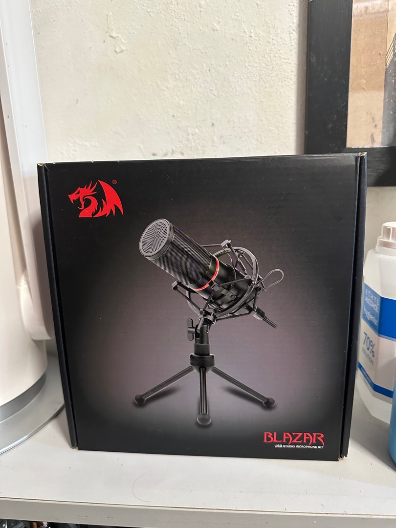 Redragon Blazar Mic Kit, Computers & Tech, Parts & Accessories, Other ...