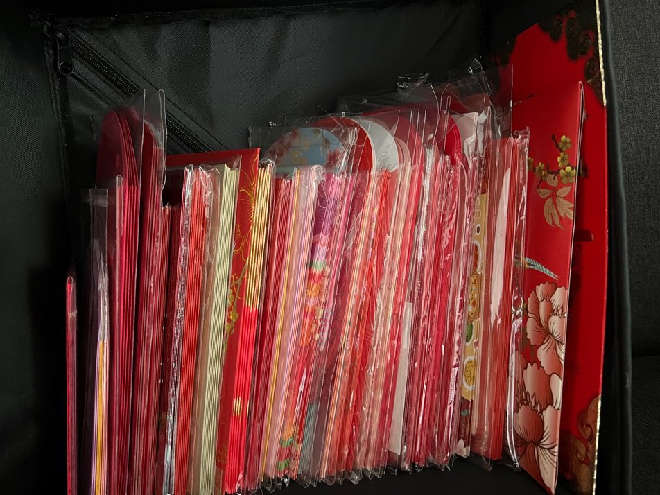 Red packets, Hobbies & Toys, Stationery & Craft, Occasions & Party ...
