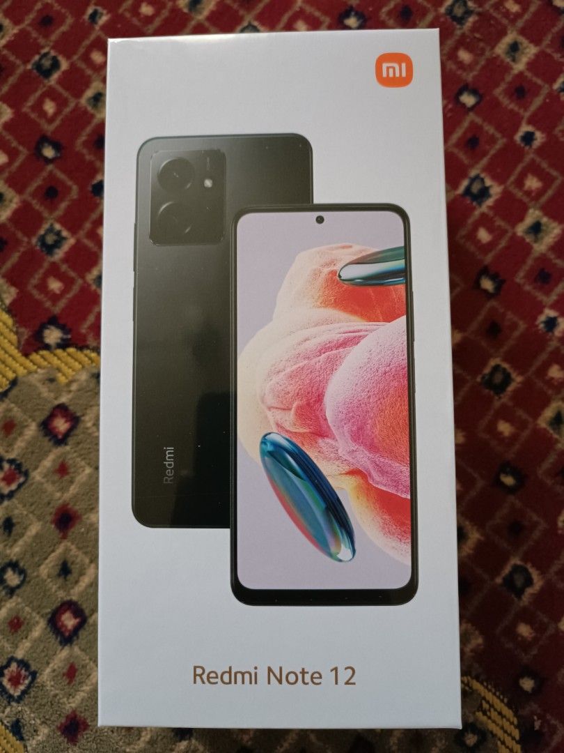 Redmi Note 12 Local Set, Mobile Phones & Gadgets, Mobile Phones ...