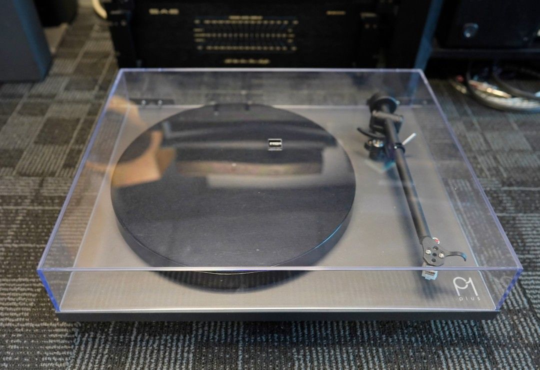 Rega P1 Plus turntable, Audio, Other Audio Equipment on Carousell