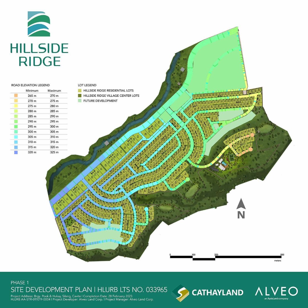 RESIDENTIAL LOT FOR SALE IN SILANG CAVITE - HILLSIDE RIDGE, Property ...