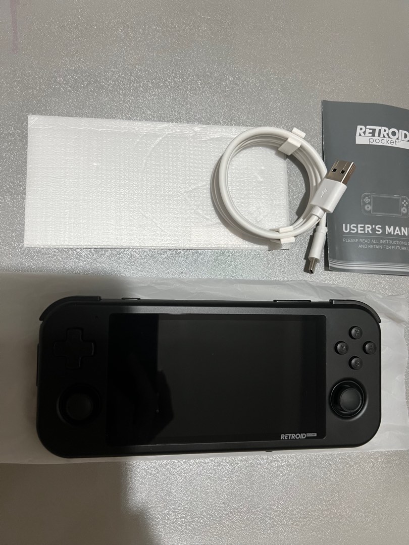 Retroid Pocket plus 3 already set up w games , Video Gaming, Video Game ...
