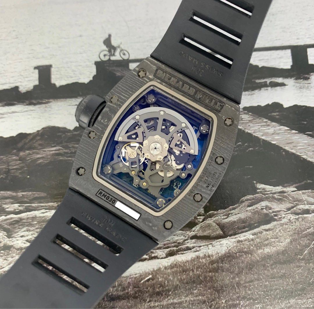 Richard Mille RM030 NTPT, Luxury, Watches on Carousell