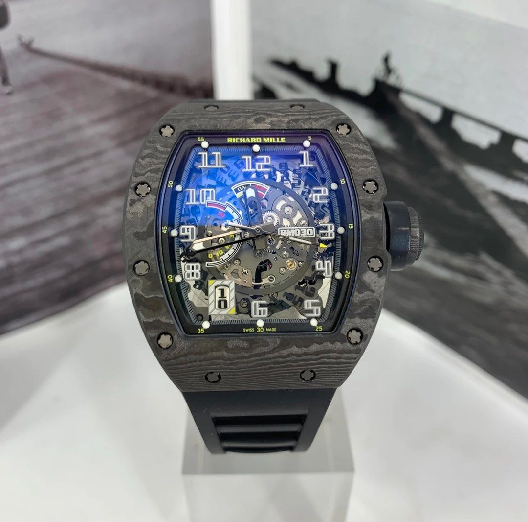 Richard Mille RM030 NTPT, Luxury, Watches on Carousell