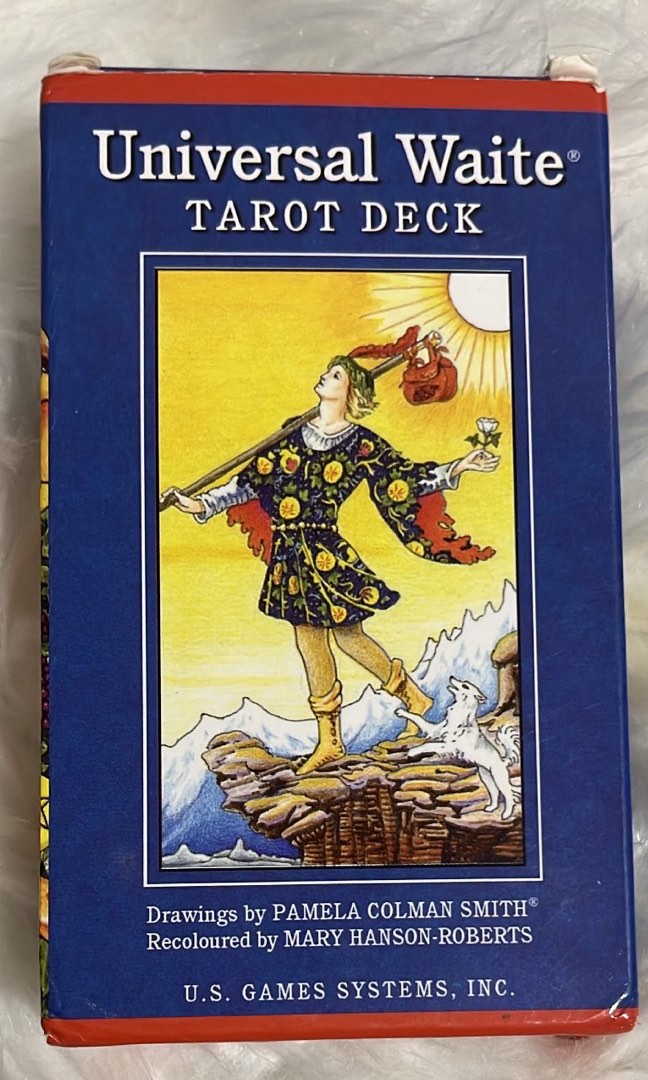 Rider Waite tarot cards, Hobbies & Toys, Toys & Games on Carousell