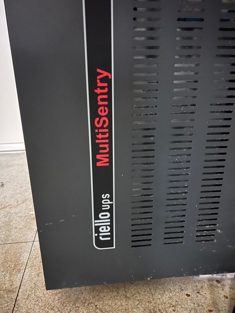 Riello UPS Multi Sentry, Computers & Tech, Desktops on Carousell
