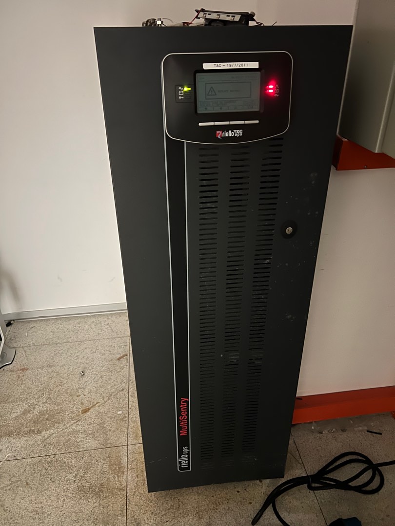 Riello UPS Multi Sentry, Computers & Tech, Desktops on Carousell