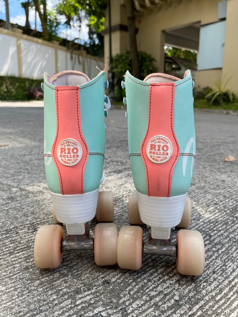 Rio Skates, Sports Equipment, Sports & Games, Skates, Rollerblades ...