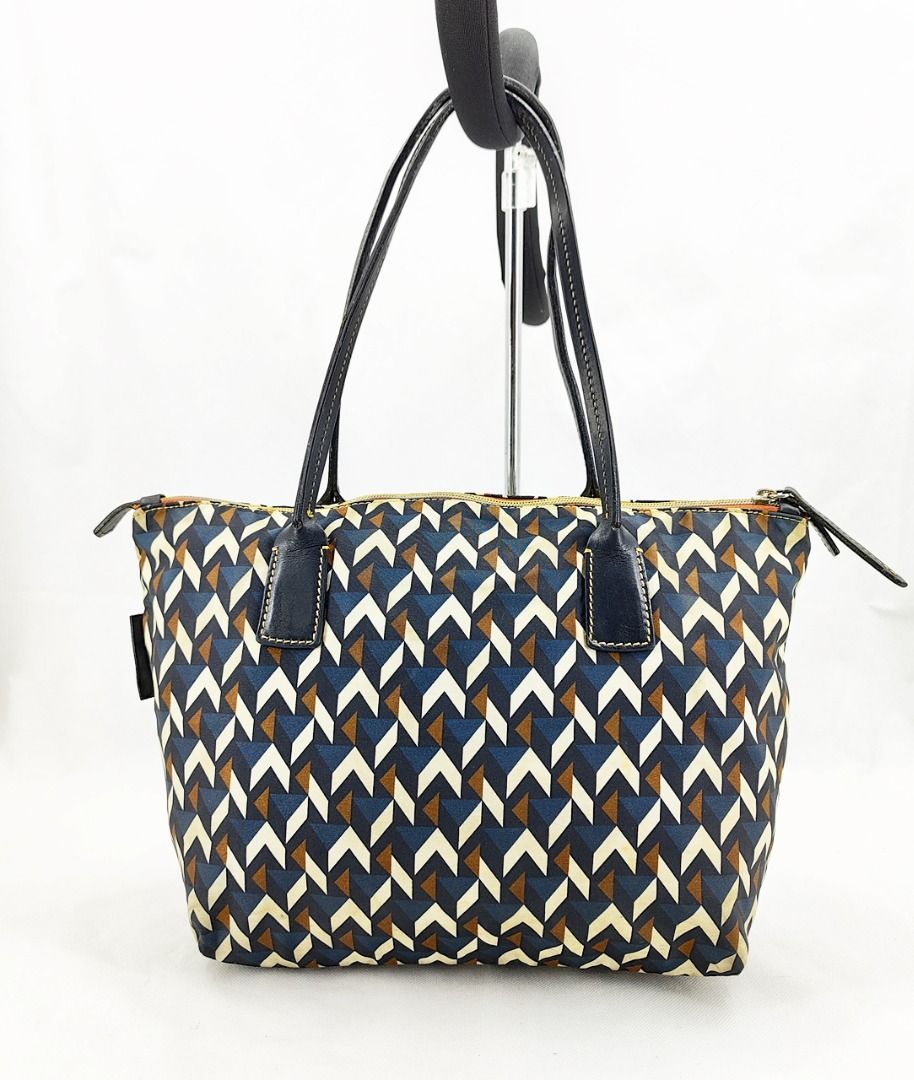 ROBERTA PIERI Italy 3D printed shoulder tote bag, Women's Fashion, Bags ...