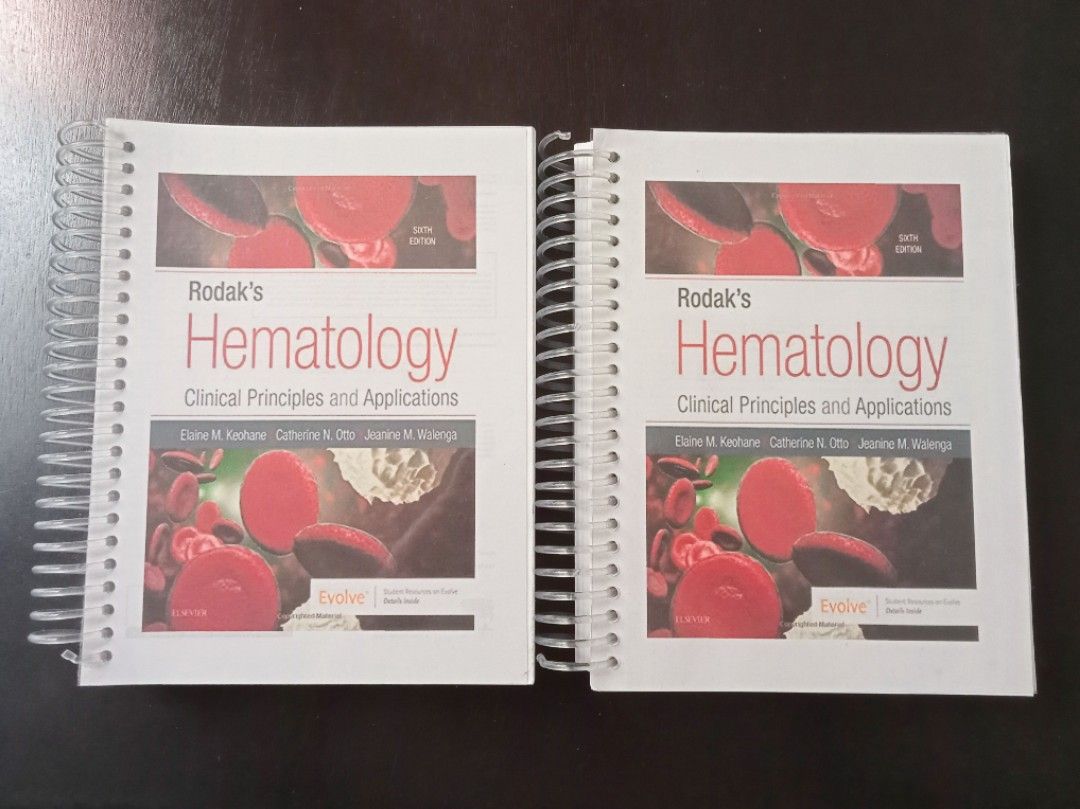 Rodak's Hematology Clinical Principles and Applications Reprint ...