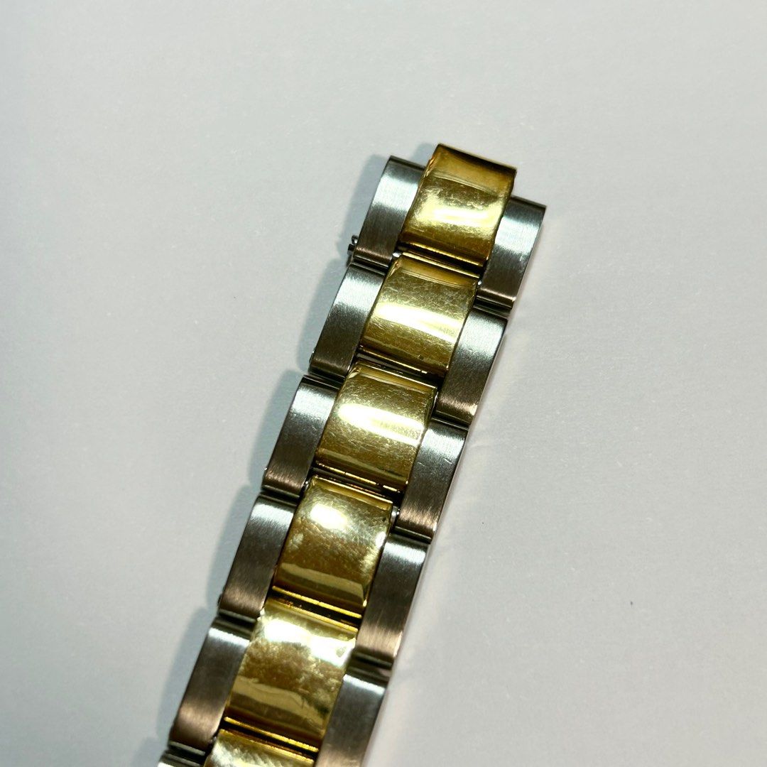 Rolex 15233 14k links watch luxury authentic half gold, Luxury, Watches ...