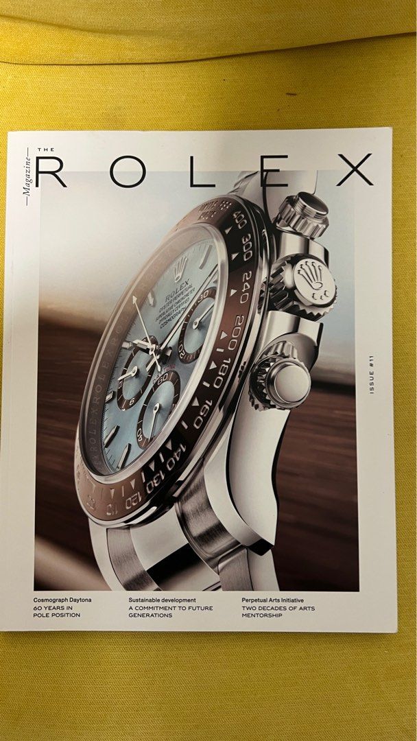 Rolex Catalogue, 名牌, 手錶 - Carousell