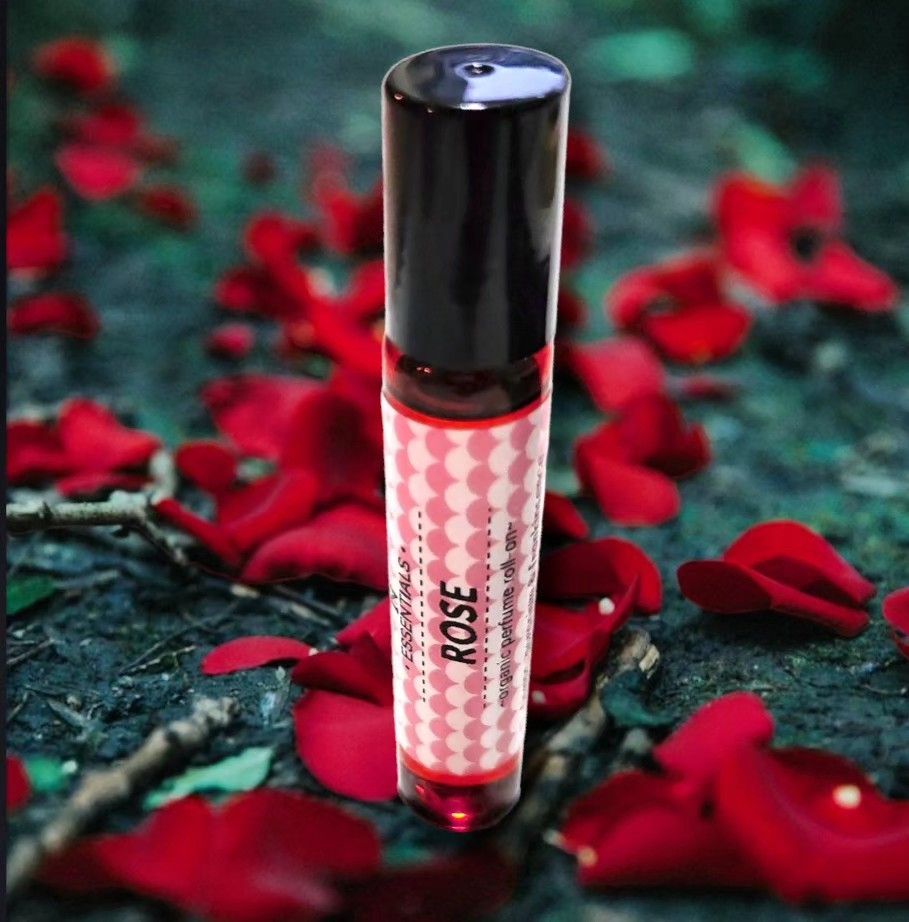 Rose fragrance roll-on perfume, Beauty & Personal Care, Fragrance ...