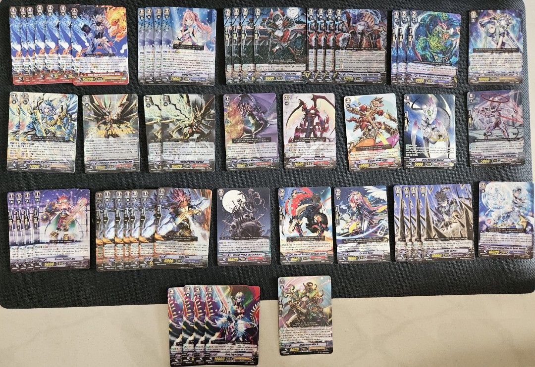 Vanguard Royal paladin set (english), Hobbies & Toys, Toys & Games on ...