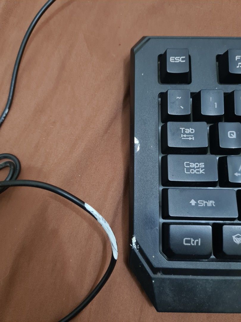 RUSH! Meetion Keyboard Model no: MT-K9320 (with Backlight), Computers ...