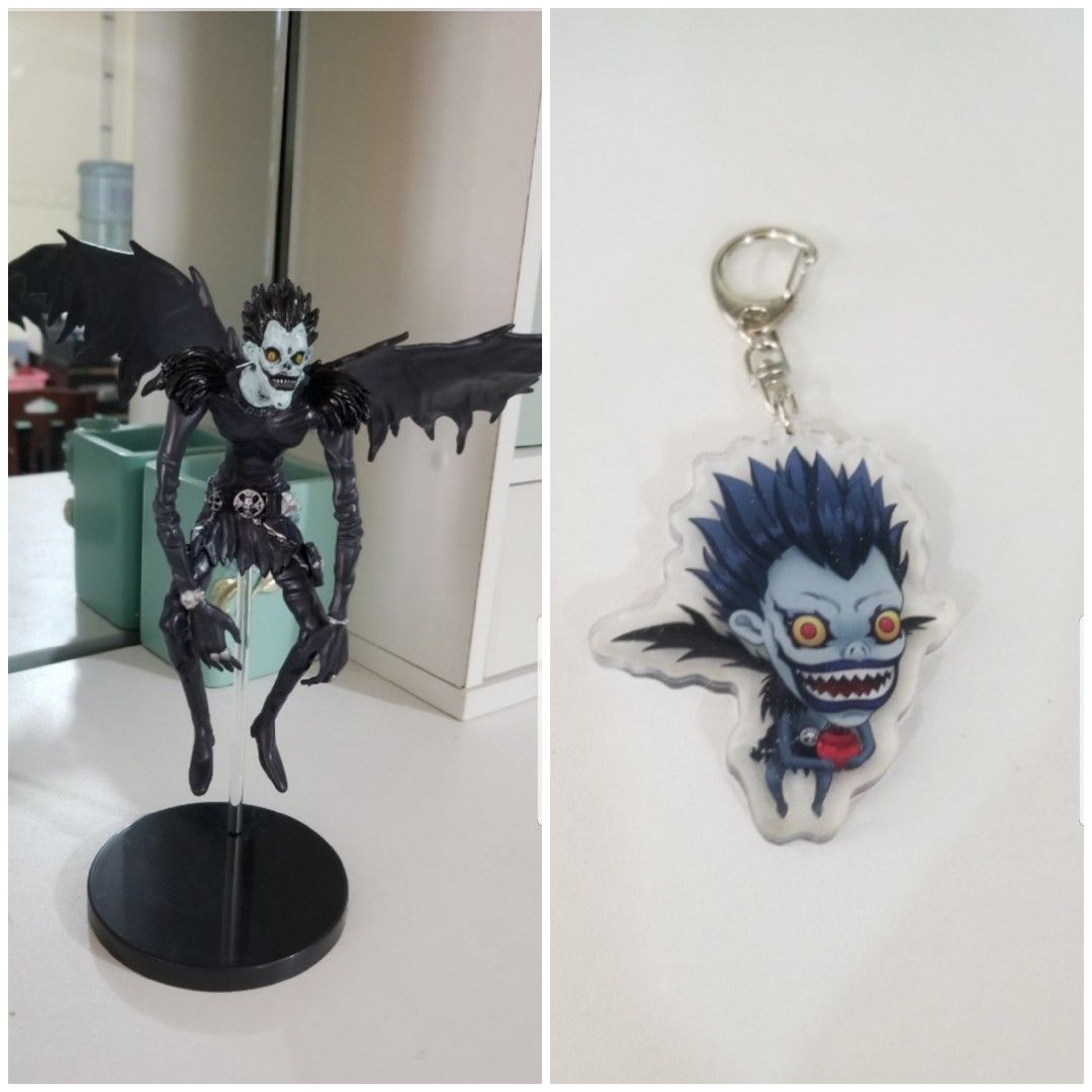 RYUK DEATH NOTE ANIME COLLECTION, 傢俬＆家居, 家居裝飾, 家居裝飾 - 其他 - Carousell
