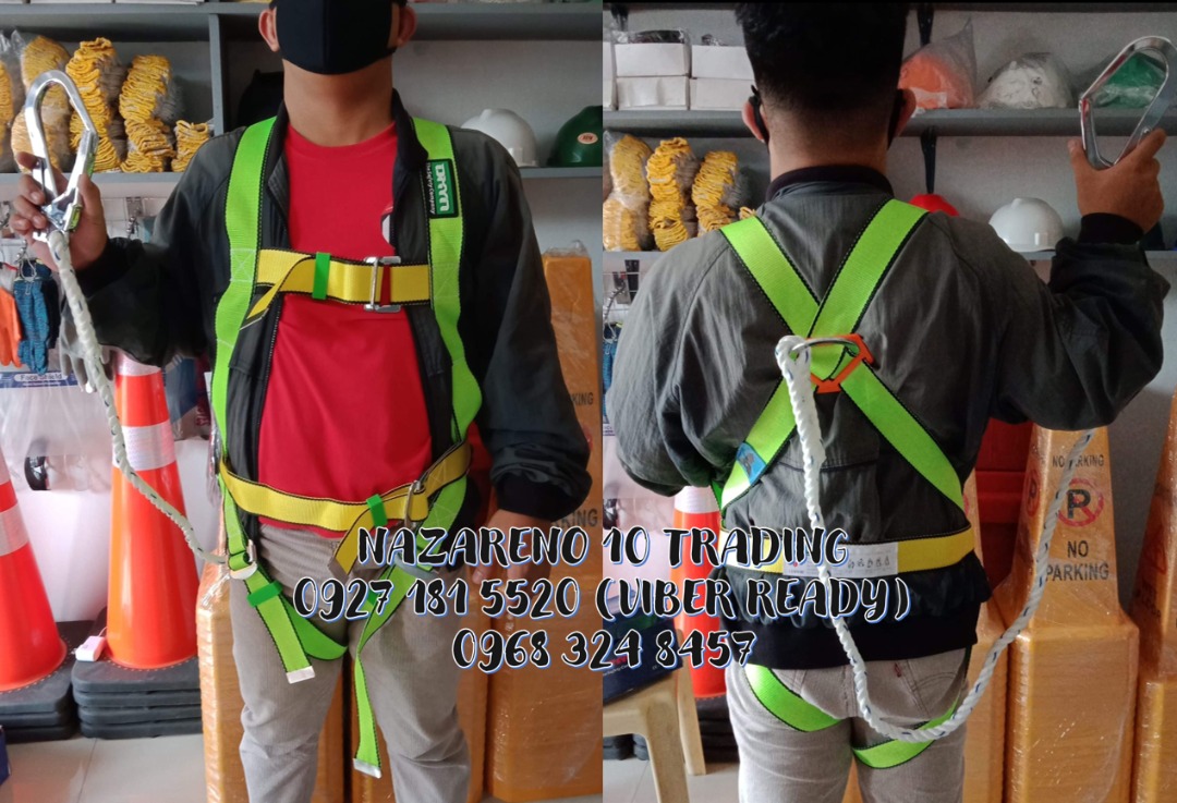 safety harness single hook, Commercial & Industrial, Construction ...