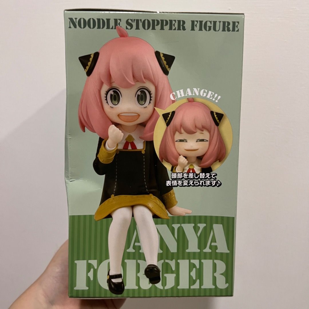 [SALES] Spy x family Anya Forger Exclusive Japan figurine re run duo ...