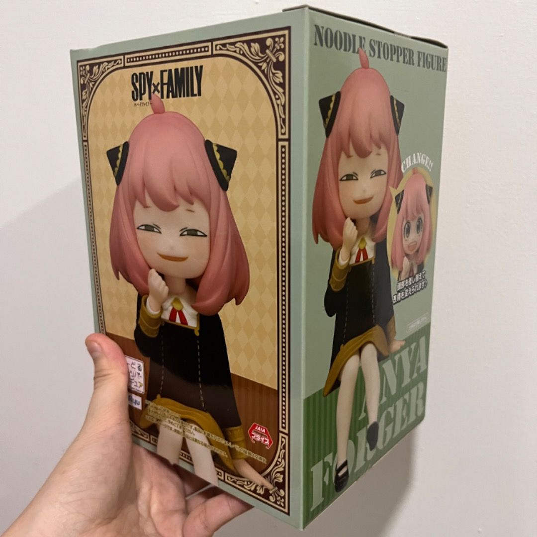 [SALES] Spy x family Anya Forger Exclusive Japan figurine re run duo ...