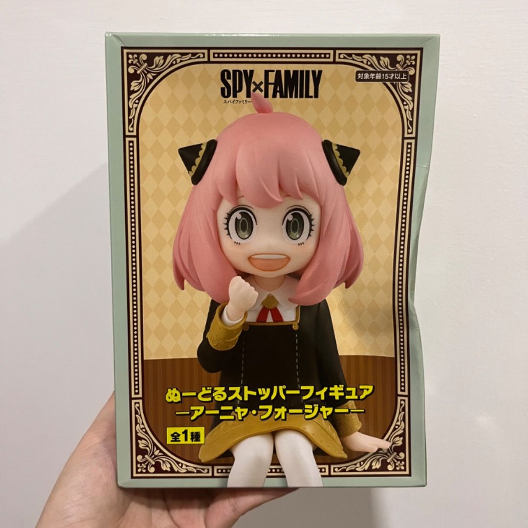 [SALES] Spy x family Anya Forger Exclusive Japan figurine re run duo ...