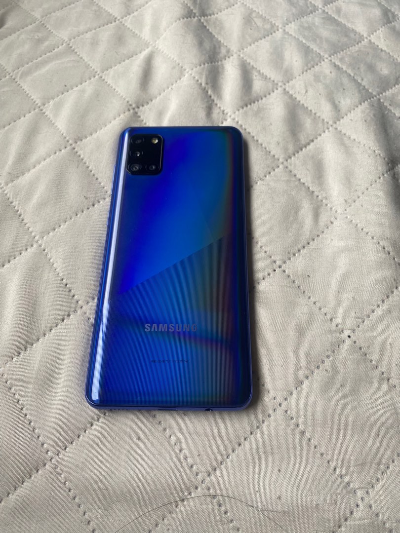 Samsung Galaxy A31, Mobile Phones & Gadgets, Mobile Phones, Android ...