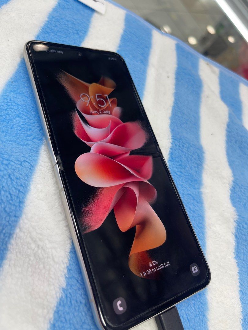 samsung Zplip 3 5G 128GB, Mobile Phones & Gadgets, Mobile Phones ...