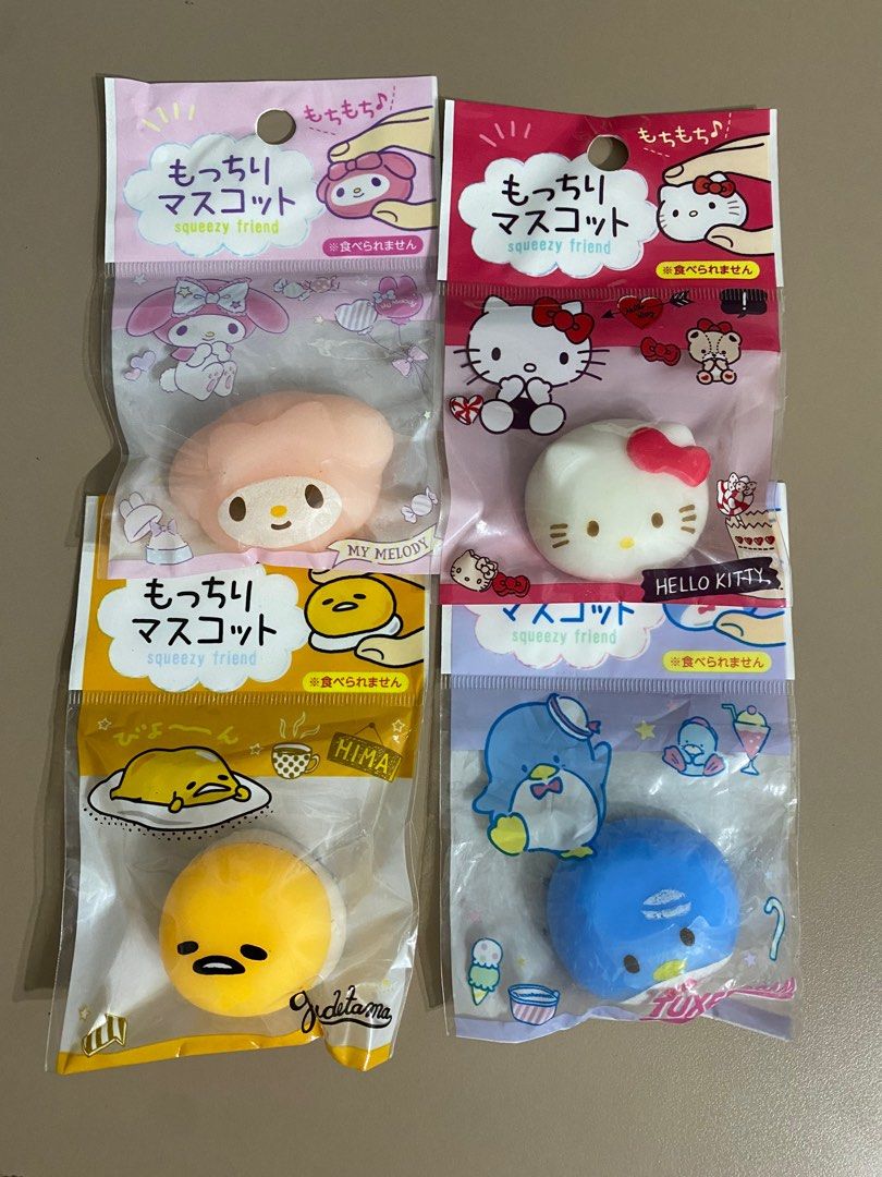 Sanrio Daiso Jelly Squishy/Squishies, Hobbies & Toys, Toys & Games on ...