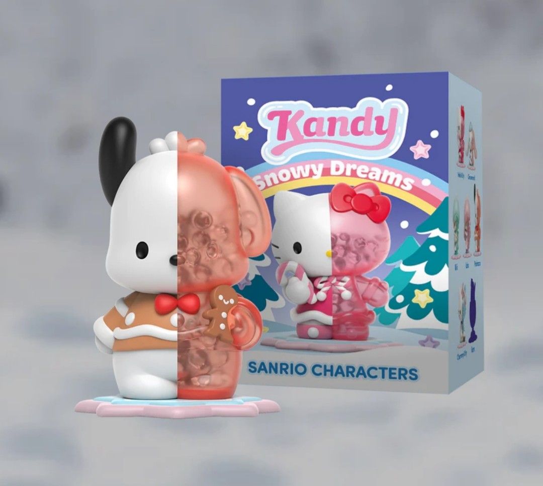 Sanrio Kandy Snowy Dream Pochacco, Hobbies & Toys, Toys & Games on ...